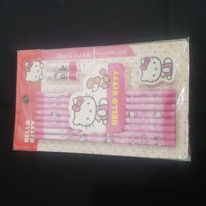 Hello Kitty | Office | Hello Kitty Pencil Eraser Set New | Poshmark